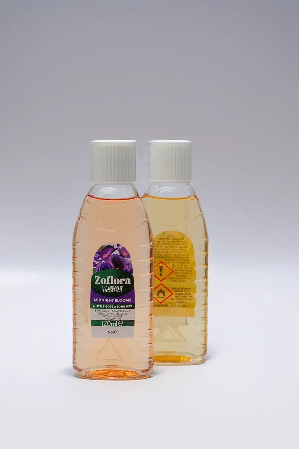 Cleaning Product Labels | Vista Labels