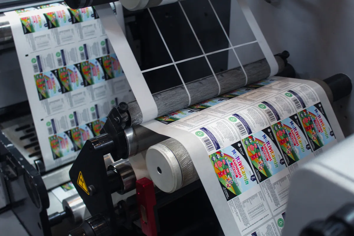 Polythene Printing | Vista Labels