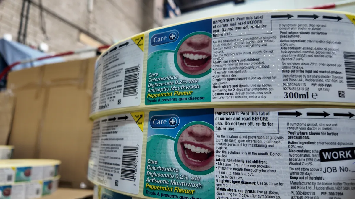 Braille and Tactile Labels | Vista Labels