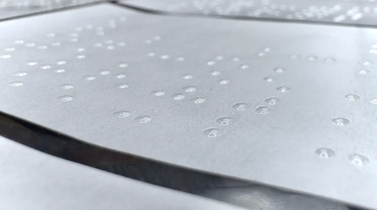 Precision in Print with High-Quality Braille Labels